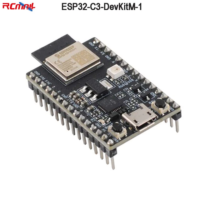 Esp32 C3 Devkitm 1 Esp32 C3 Mini 1 Wifi Ble Modul Esp32