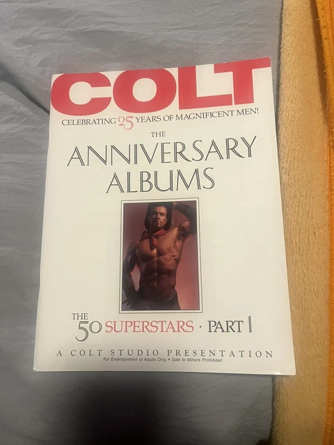 COLT STUDIO, 25TH Anniversary (1992) All FOUR issues, Male Make Me ...