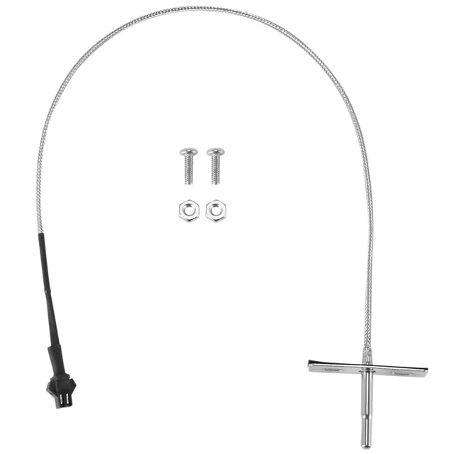 REPLACEMENT TEMPERATURE PROBE Sensor for Pit Grills and Smokers X3H3 ...