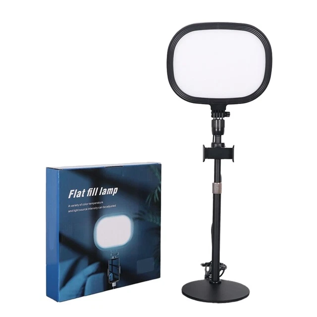 DESKTOP LED PANEL Light Game Live Light Air Dimmable Photography ...