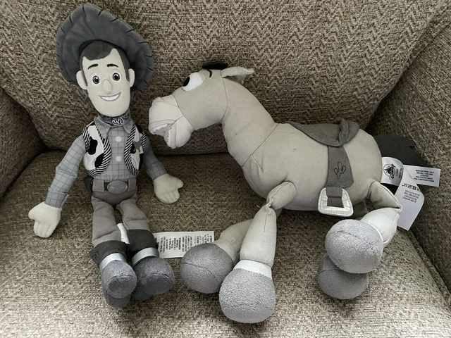 DISNEY WOODY AND Bullseye Peluche Toy Story 25° anniversario giocattolo ...