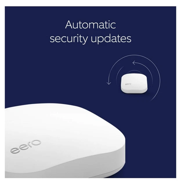 AMAZON EERO PRO mesh Wi-Fi 5 router system 1-pack (coverage up to 160 ...