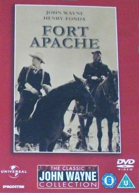 FORT APACHE JOHN Wayne Henry Fonda Shirley Temple John Ford Universal Uk Dvd New £3.45 - PicClick UK