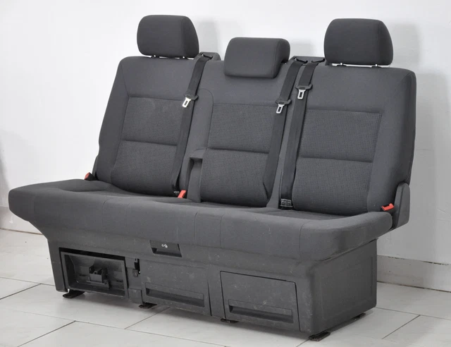 VW T5 T6 Schlafsitzbank Multivan Canapé-lit Siège Arrière Banquette ...