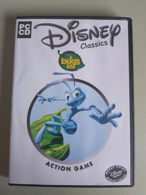 A BUG'S LIFE PC CD-ROM Disney Classic 2001 £2.17 - PicClick UK