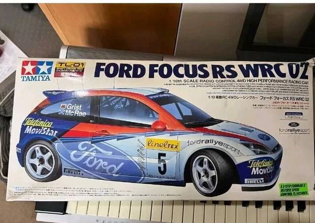 TAMIYA FORD FOCUS RS WRC 02 Rare £399.99 - PicClick UK