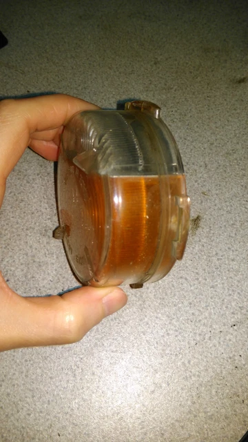 AUSTIN, MORRIS, MGA Front Indicator Sidelight Lens Lucas L632 £7.50 ...