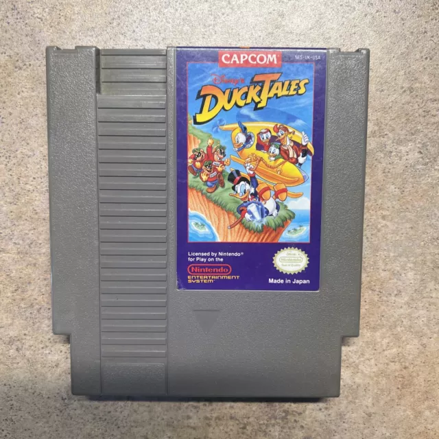 DISNEY'S DUCKTALES (NINTENDO Entertainment System, 1989) EUR 25,99 ... DISNEY'S DUCKTALES (NINTENDO Entertainment System, 1989) EUR 25,99 ...