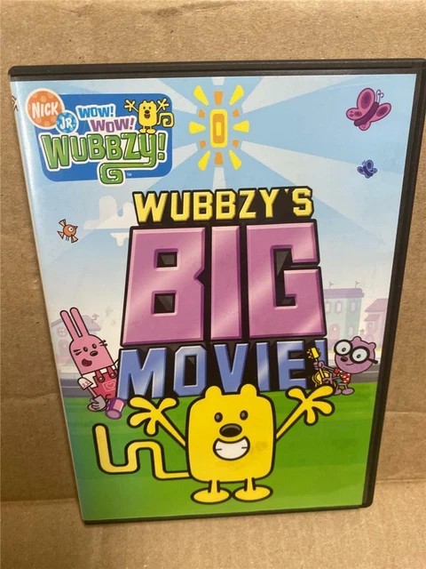 WOW WOW WUBBZY: Wubbzy's Big Movie (DVD), Nick Jr. £5.10 - PicClick UK