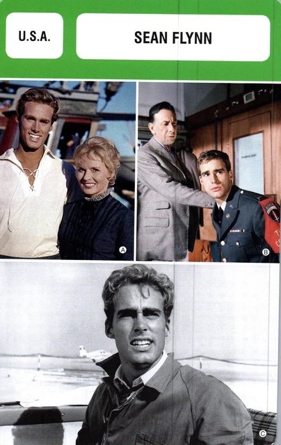 FICHE CINÉMA - Acteurs - SEAN FLYNN EUR 2,20 - PicClick FR