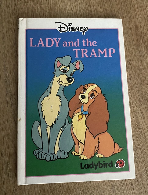 LADY AND THE Tramp Disney Ladybird Hardcover Book - Walt Disney First ...