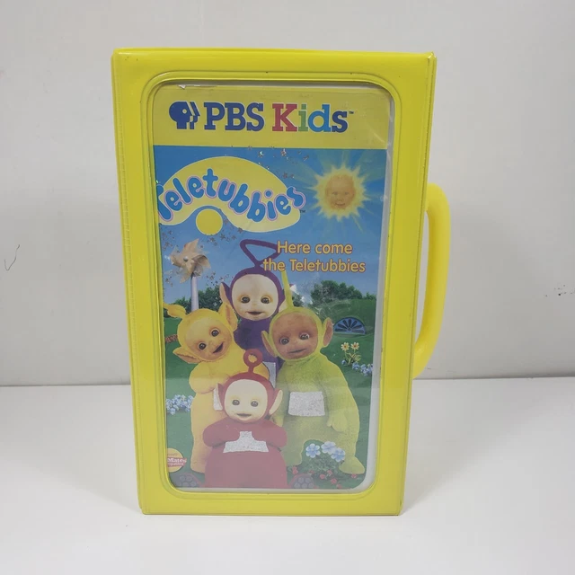 PBS KIDS TELETUBBIES VHS Here Come The Teletubbies & Favorite Things ...