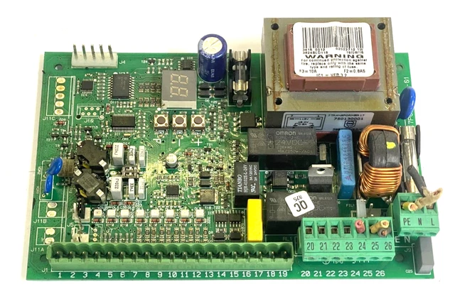 CARTE DE CIRCUIT Électronique Faac 2-Easy 624Bld 230V 620 Std EUR 436,20 - PicClick FR