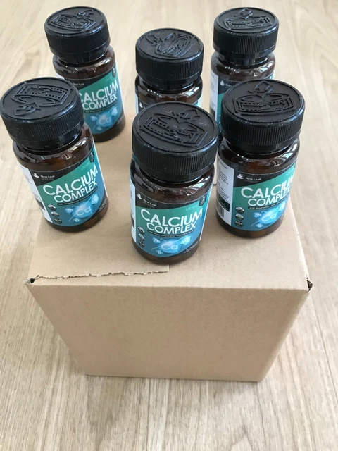 CALCIUM COMPLEX TABLETS - Box of 10 Bottles £25.00 - PicClick UK
