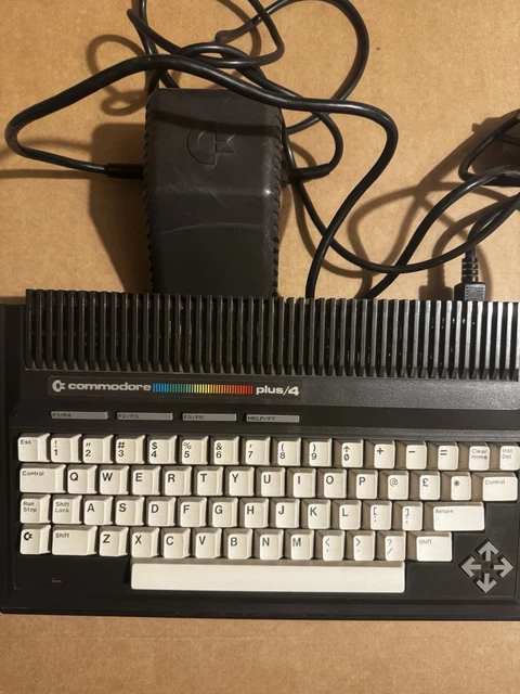 RARE VINTAGE COMMODORE Plus 4 Computer System £104.72 - PicClick UK