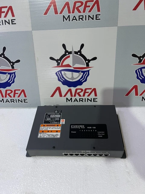 USED FURUNO HUB-100 SWITCHING HUB | Marine Ethernet Network Switch ...