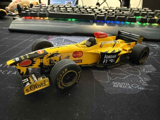 SCALEXTRIC ANALOGUE F1 Car C2126 Jordan Honda No.9 Formula 1 F1 £20.98 ...
