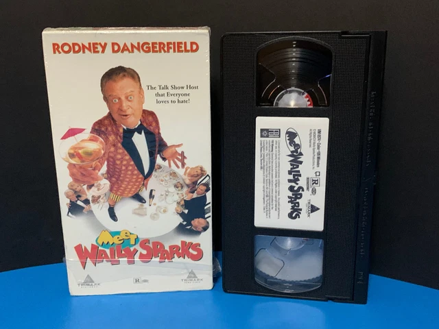 VHS MEET WALLY Sparks (Trimark, 1997) Comedy Rodney Dangerfield $10.00 ...