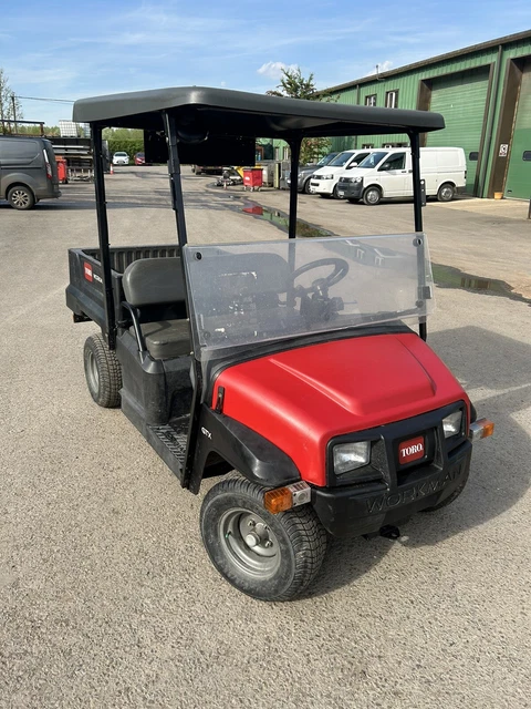 TORO WORKMAN GTX *ONLY 820 HRS* (Gator, Kubota RTV, Mule, Quad, Golf ...