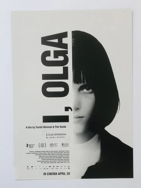 I OLGA HEPNAROVÁ 2types/set Michalina Olszańska Movie Flyer JAPAN Mini ...