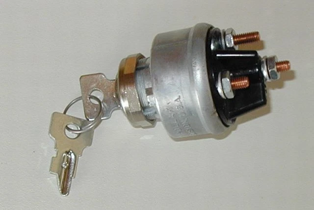 IGNITION SWITCH TRACTOR Ag McCormick Deering Minneapolis-Moline Oliver ...