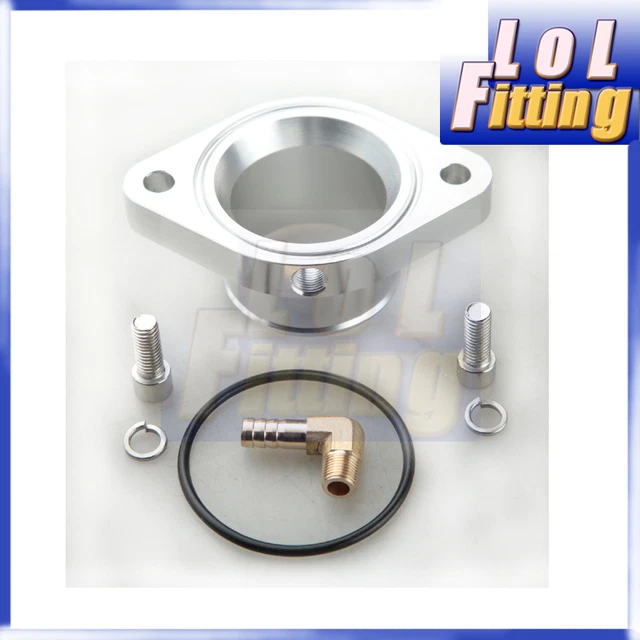 TURBO COMPRESSOR INLET Adapter Flange Fit For Garrett GT28 GT28R ...