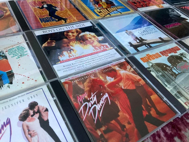 ORIGINAL MOTION PICTURE Soundtrack CD ~ Multi Listing ~ Drop-Down ...