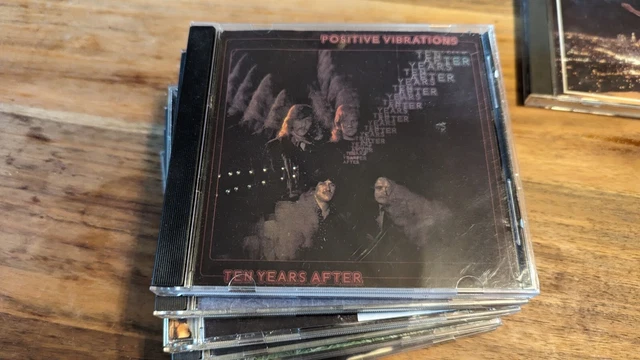 TEN YEARS AFTER Positive Vibrations Audio CD Later Alvin Lee EUR 8,00 ...