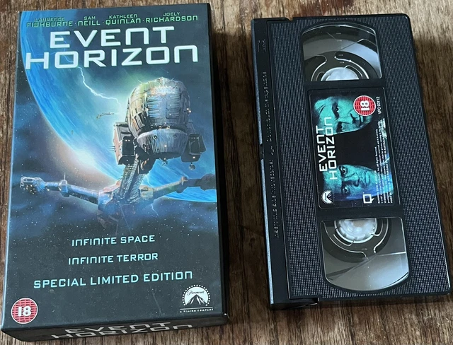 EVENT HORIZON VHS Video Sci-Fi Horror Special Limited Edition 1997 £20. ...