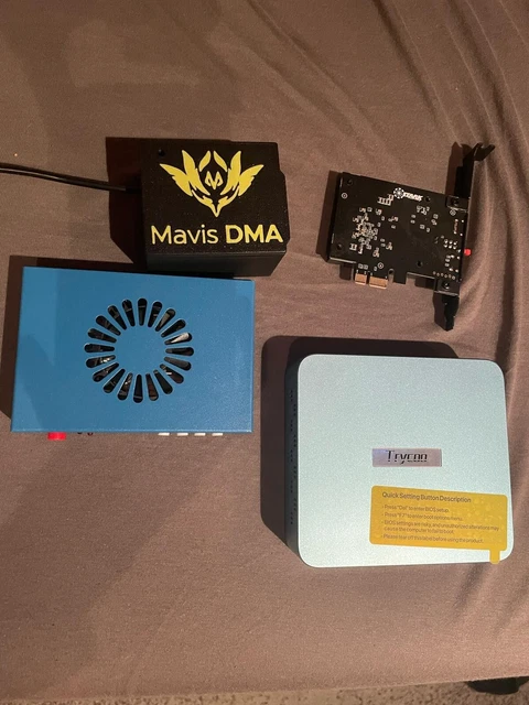 DMA SETUP/ DMA Karte mit Firmware, Arduino, Fuser und Mini-PC EUR 450 ...