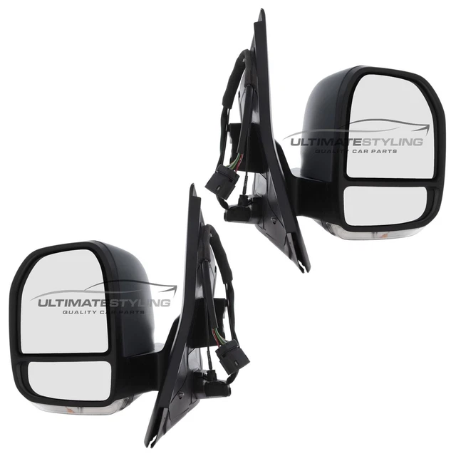 VW TRANSPORTER T7 2025-> Van Electric Power Folding Wing Door Mirrors 1 ...