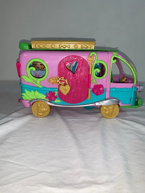 DISNEY FAIRIES TINKERBELL Fairy Pixie Hollow Camper RV $50.00 - PicClick CA
