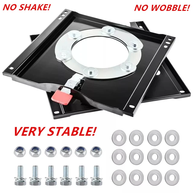 FOR RAM PROMASTER 2007-2025 CamperVan MOTORHOME SEAT SWIVEL BASE 360 ...