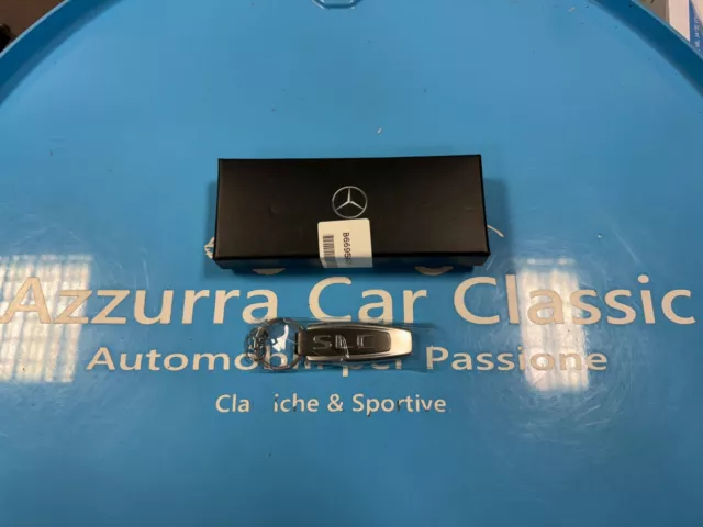 PORTACHIAVI MERCEDES BENZ Slc Nuovo E Originale B66958428 EUR 30,00 ...