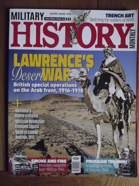 WW1 WW2 WAR Military Magazine - Military History Monthly June 2016 £4. ...