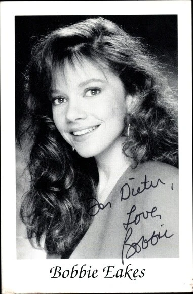 FOTO SCHAUSPIELERIN BOBBIE Eakes, Portrait, Autogramm - 4057560 EUR 11 ...