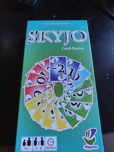 SKYJO, DE MAGILANO - Le Tout Nouveau Jeu de Cartes pour Les Petits et ... SKYJO, DE MAGILANO - Le Tout Nouveau Jeu de Cartes pour Les Petits et ...