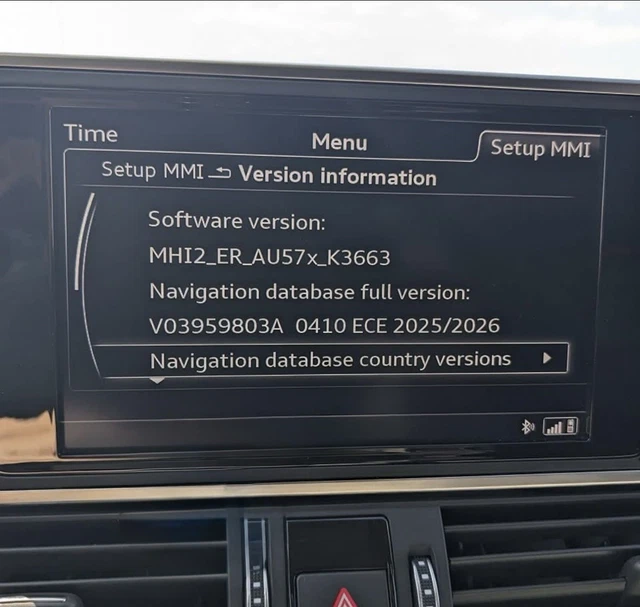 AUDI MIB2 NEWEST Maps 2025/2026 A6 A7 RS6 RS7 S6 S7 update £26.72 ...