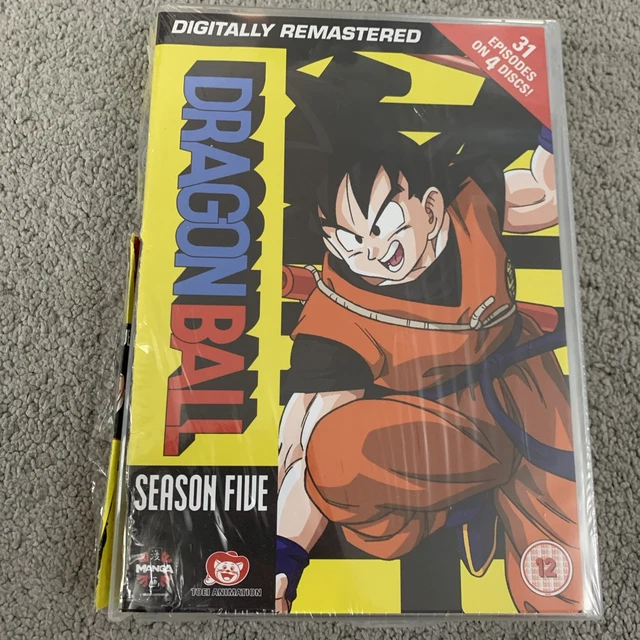 DRAGON BALL - Series 5 - Complete (DVD, 2014) (English) New Sealed Box ...