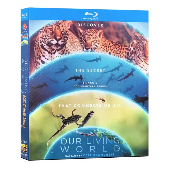 OUR LIVING WORLD (2024) TV Series 2 Disc All Regin Blu-ray Boxed BD $21 ...