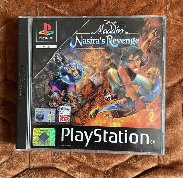 DISNEY'S ALADDIN IN Nasira's Revenge Ps1 Complete Playstation 1 Uk ...