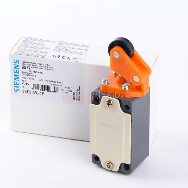 1PC SIEMENS 3SE3120-1E Limit Switch 3SE3 120-1E In Box New $67.05 ...