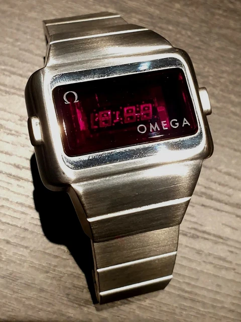OMEGA TIME COMPUTER Led Vintage Omega 1601 Tc2 EUR 3.750,00 - PicClick IT