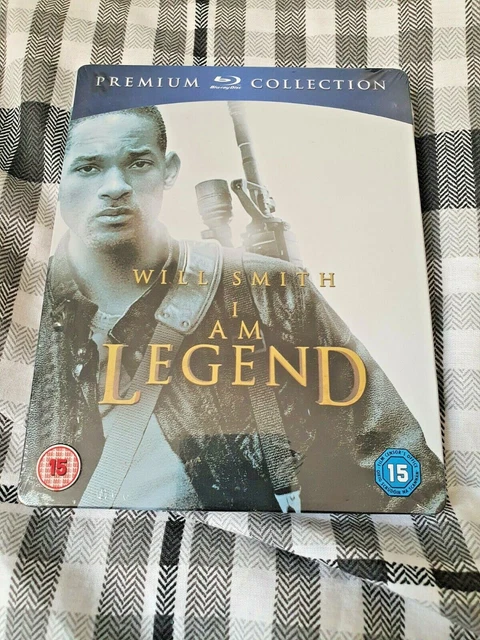 I AM LEGEND Blu-ray Premium Collection Limited Edition Steelbook New ...