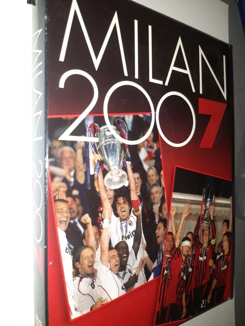 2 DVD+1CD+1 LIVRE Official AC Milan 2007 Champions Supercup EUR 59,49 ...