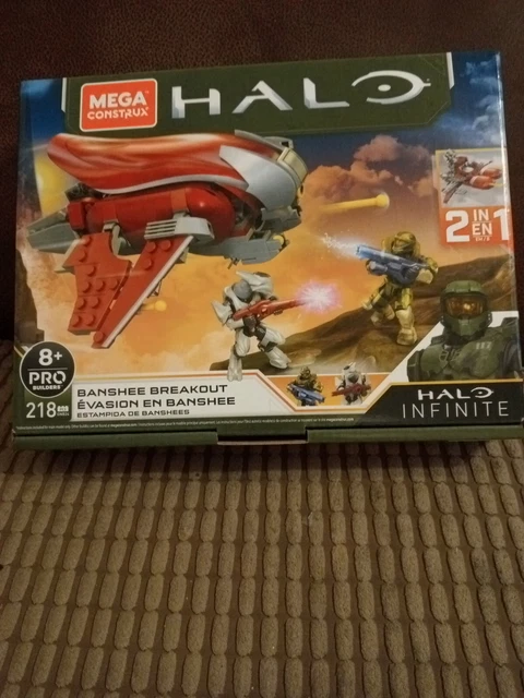 MEGA CONSTRUX HALO Infinite Banshee Breakout BRAND NEW Xbox Merchandise ...