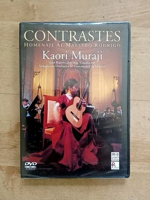 KAORI MURAJI - Contrastes (Homenaje Al Maestro Rodrigo) (New/Sealed DVD ...