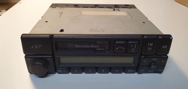 ORIGINAL MERCEDES W124 etc. Radio Classic BE1150 Becker Kassette ...
