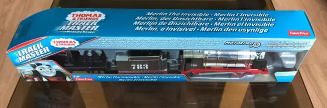 TRACKMASTER THOMAS & Friends Merlin the Invisible Engine Fisher Price ...