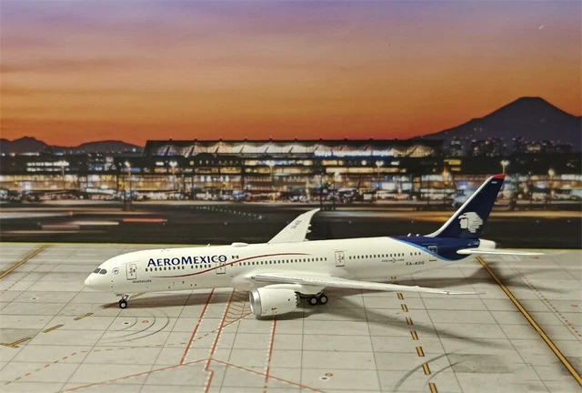 FOR NG MODELS for Aeromexico for Boeing 787-9 XA-ADG 1:400 Aircraft ...